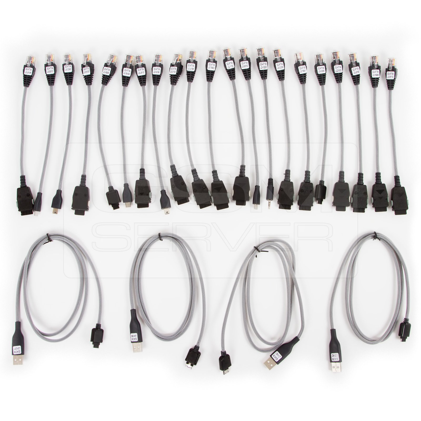 Z3X Box LG Edition con juego de cables (25 uds.) - GsmServer