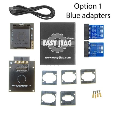 Z3X Easy-Jtag Plus Box con eMMC kit - GsmServer