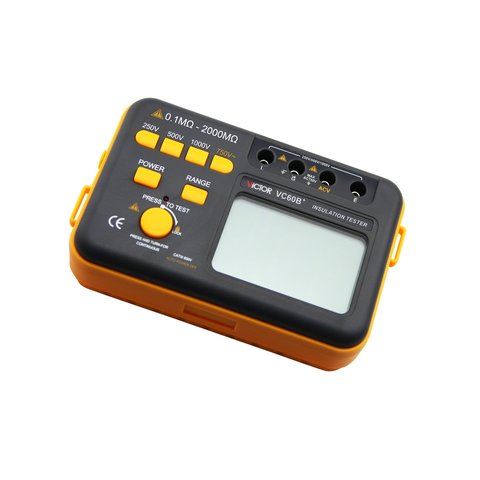 Victor VC60B+ Insulation Resistance Tester - ToolBoom